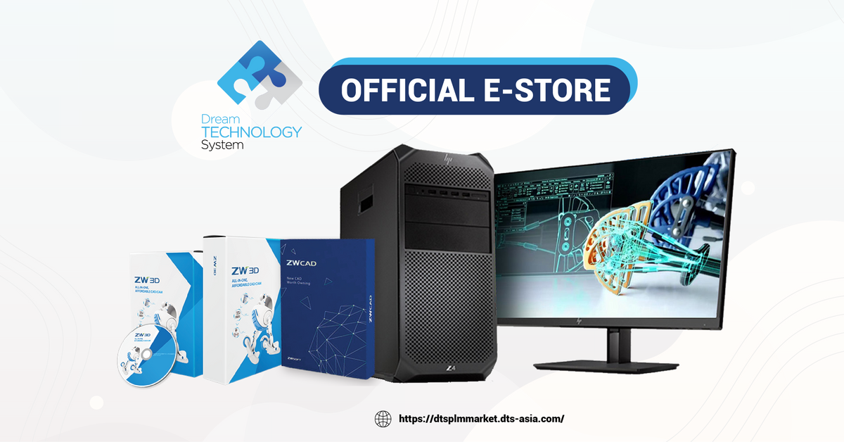 PLM Software And Services | Dream Technology System Official Store ...